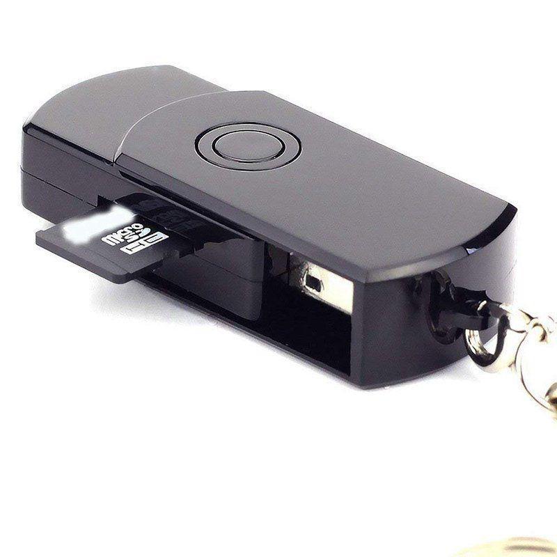Buy Mini Hidden USB Flash Drive Pinhole Spy Camera U Disk HD DVR Video ...