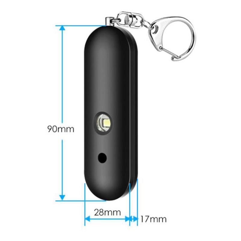 Cheap Personal Alarm,Security Alarm Keychain with LED Flashlight ...