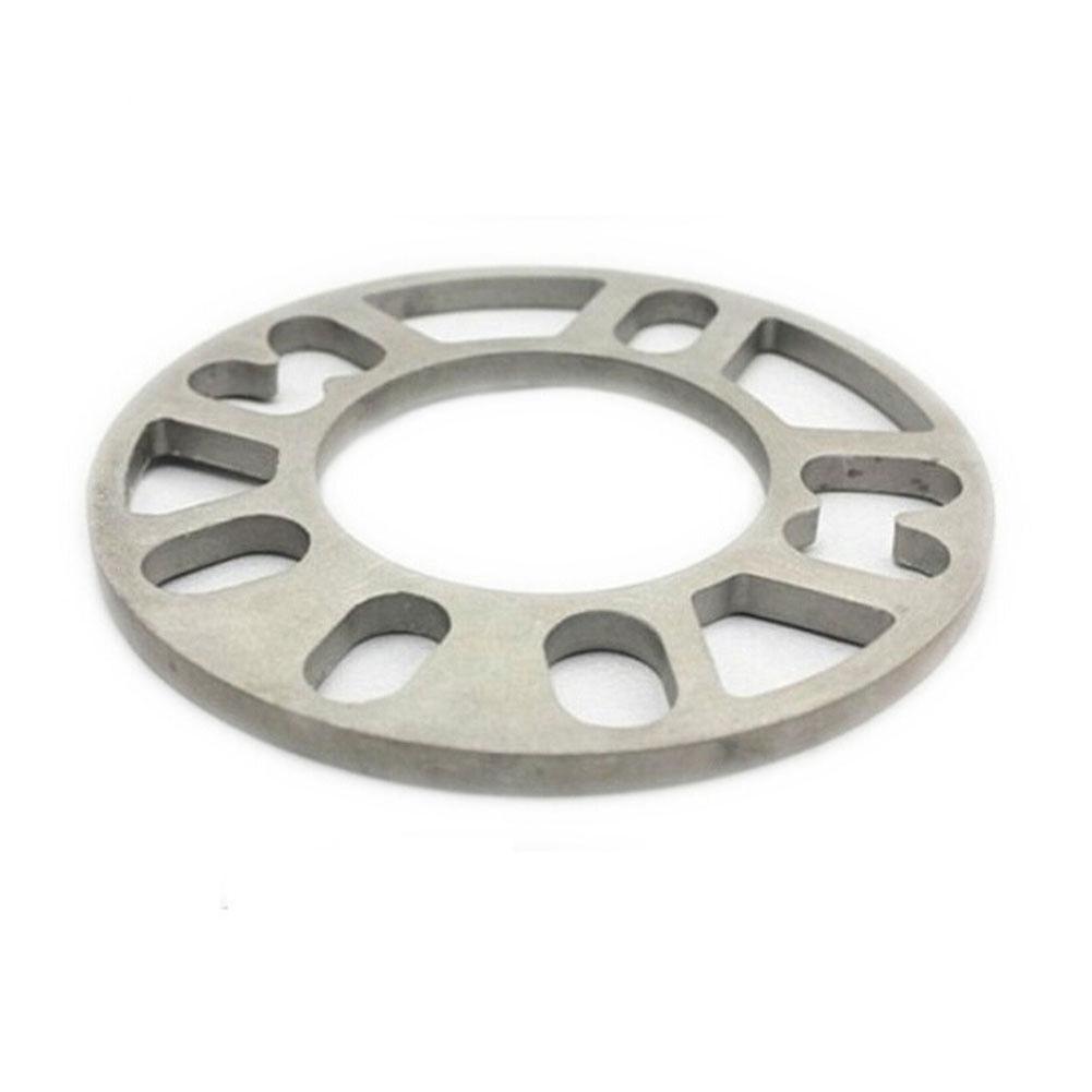 2PCS Silver Fashion Wheel Spacer 3MM Thick Stud Spacer For 4 5-Studs ...