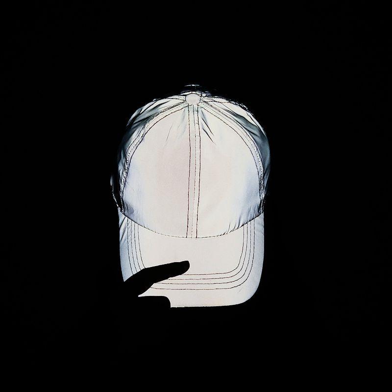 Spring Autumn Unisex Reflective Cotton Baseball Cap Outdoor Night ...