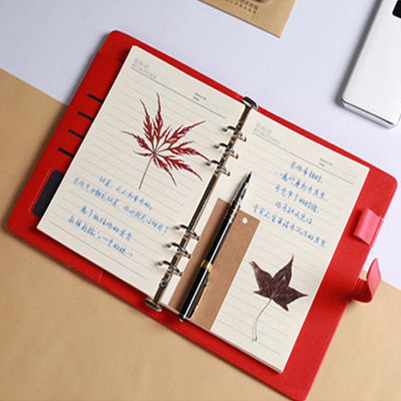 B5/A5/A6/A7 Bussiness Soft Leather Notebook Agenda Planner Organizer ...