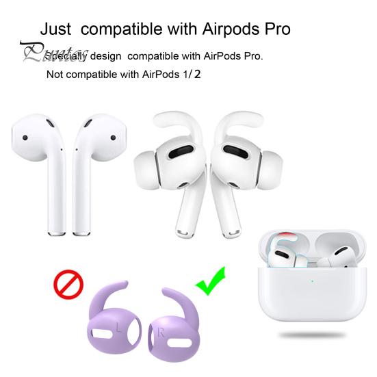 Silicone 1 Pair Ear Hook Anti lost Anti slip Practical Bluetooth ...