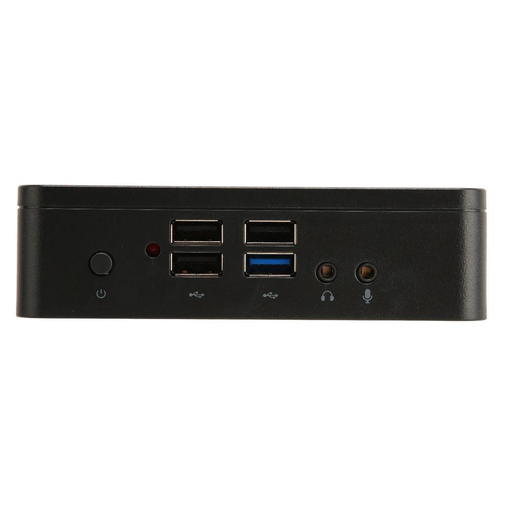 Cheap Fanless Mini PC 4GB RAM 64GB SSD 4K Output HD VGA Output Gigabit ...