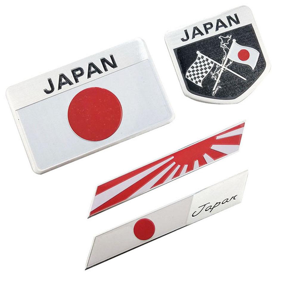 Buy Decal JDM Sticker Race Car Badge Emblem Japanese Flag at affordable ...