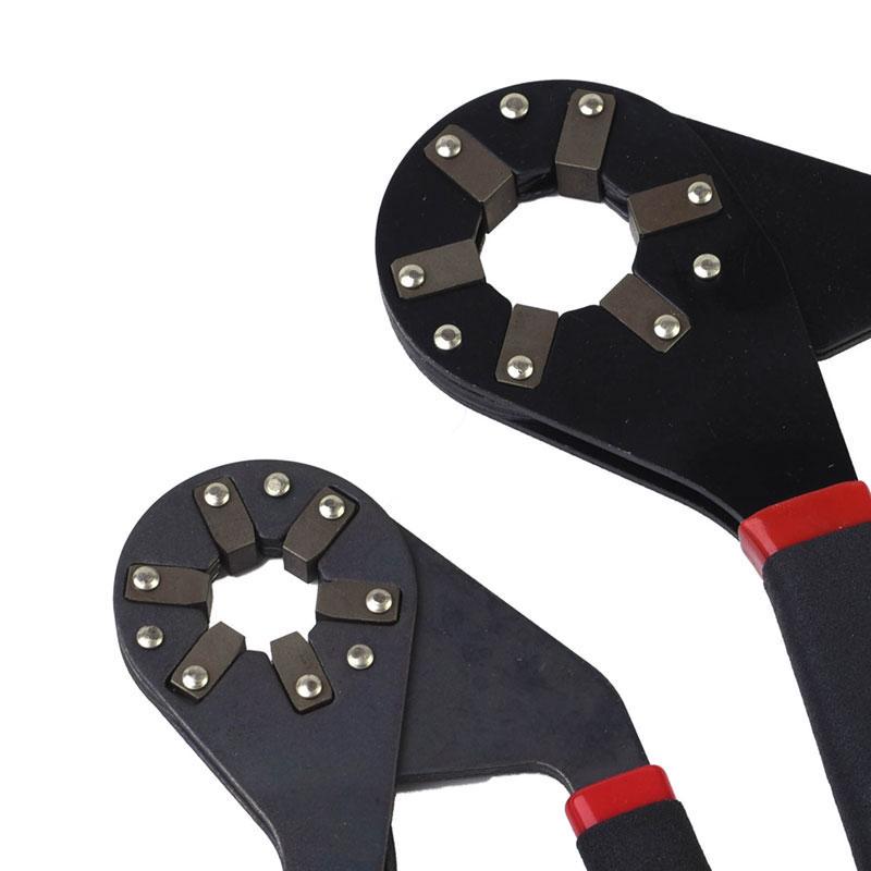 Multifunctional Magical Spanner Gripping Socket Wrench Hex Wrench ...
