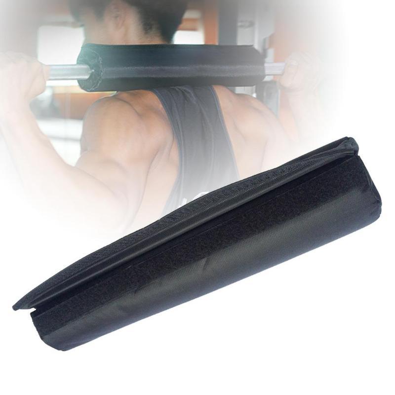 Buy Barbell Pad Bottom Supports Squat Bar Weight Lifting Pull Up ...