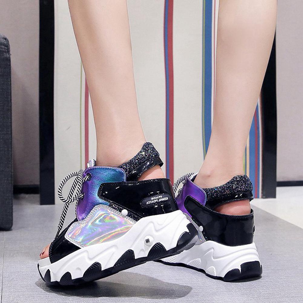 Moda Dantel Süper Yüksek Topuklu Yükseklik Artırıcı Platform Kadın ...