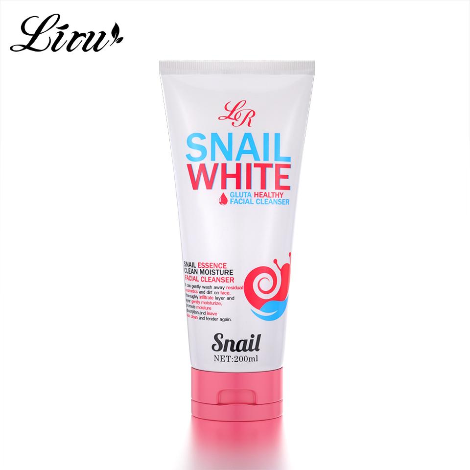 Cheap Liru Snail Stock Facial Cleanser Nourishes Whitening Pores ...