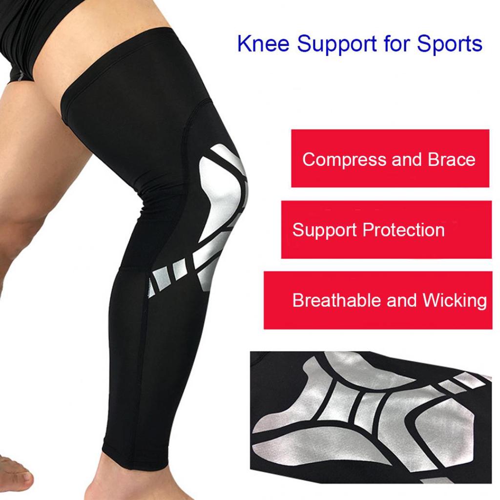 Buy Outdoor Sports Summer Thin Breathable Running Cycling Knee Support ...