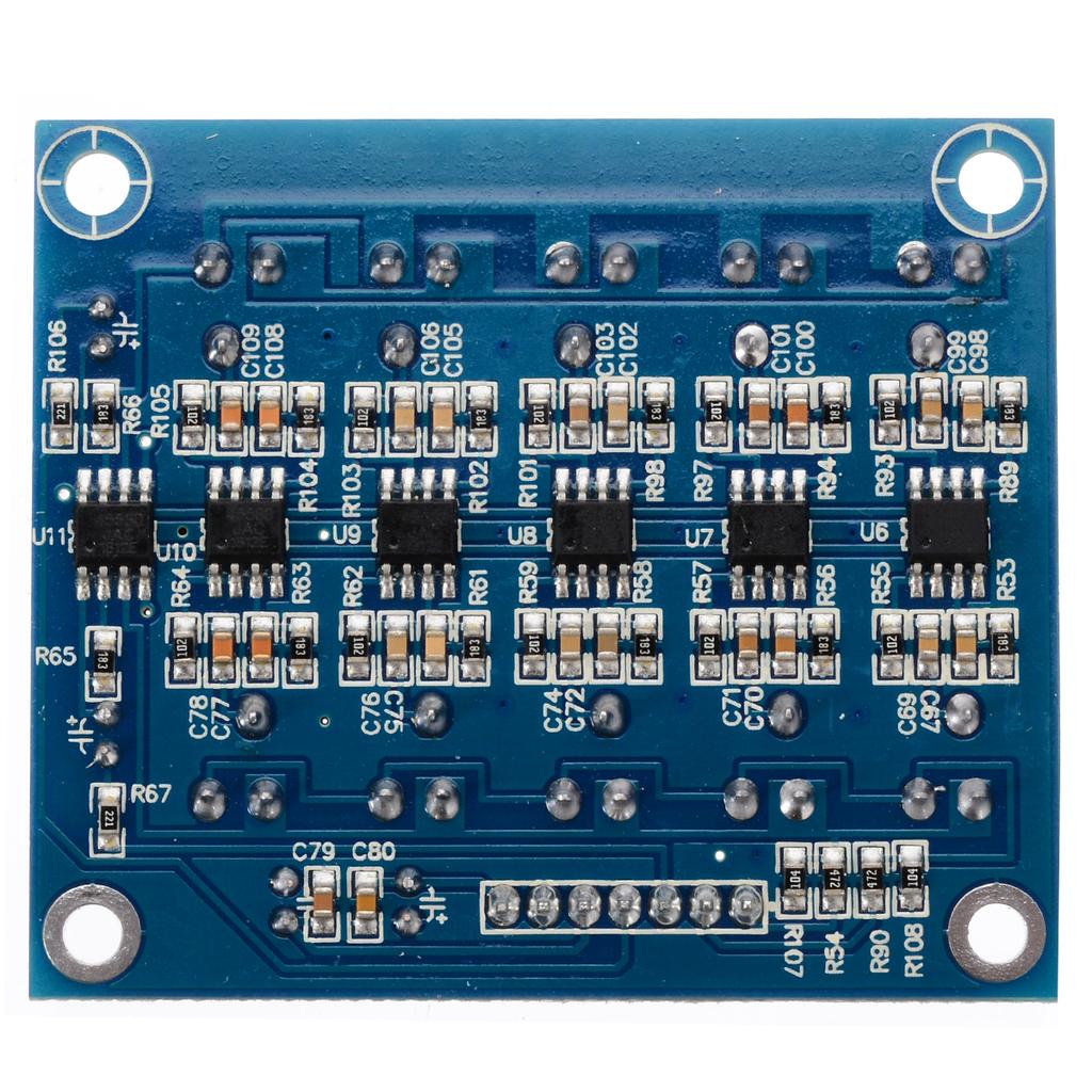 Buy Maijiabao Stereo 5-band Equalizer EQ Board 5-segment Tone Preamp ...