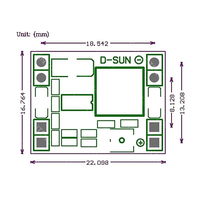 Buy 2/3/4/5PCS MP1584EN DC-DC 3A Step Down Power Supply Modules ...