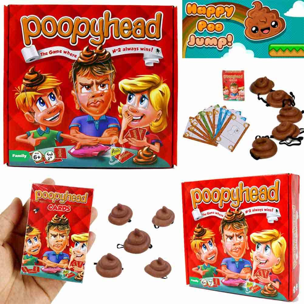 Buy Poopy Head Kids Boy Fun Board Game Christmas Present New Poopyhead ...