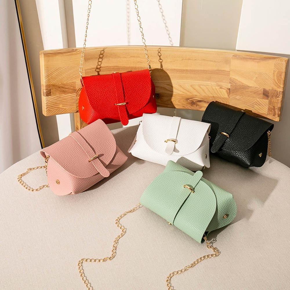Buy Fashion Women Cross Body Bag Small Shoulder Bag Simple Women Bag ...