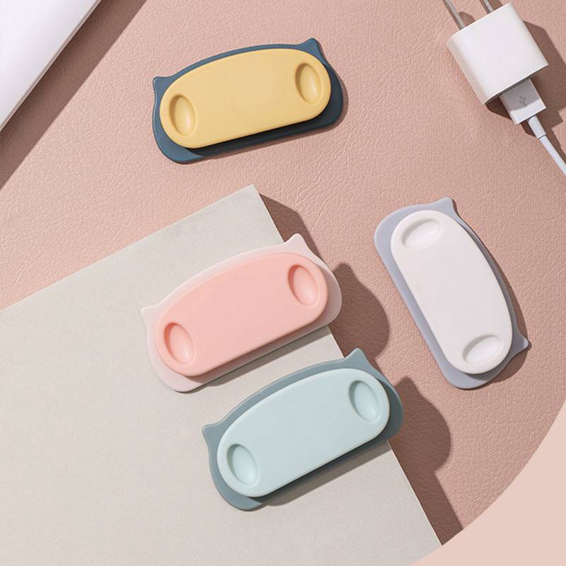 Household Plug Holder Free Punching Wall Viscose Hanger Kitchen Storage ...