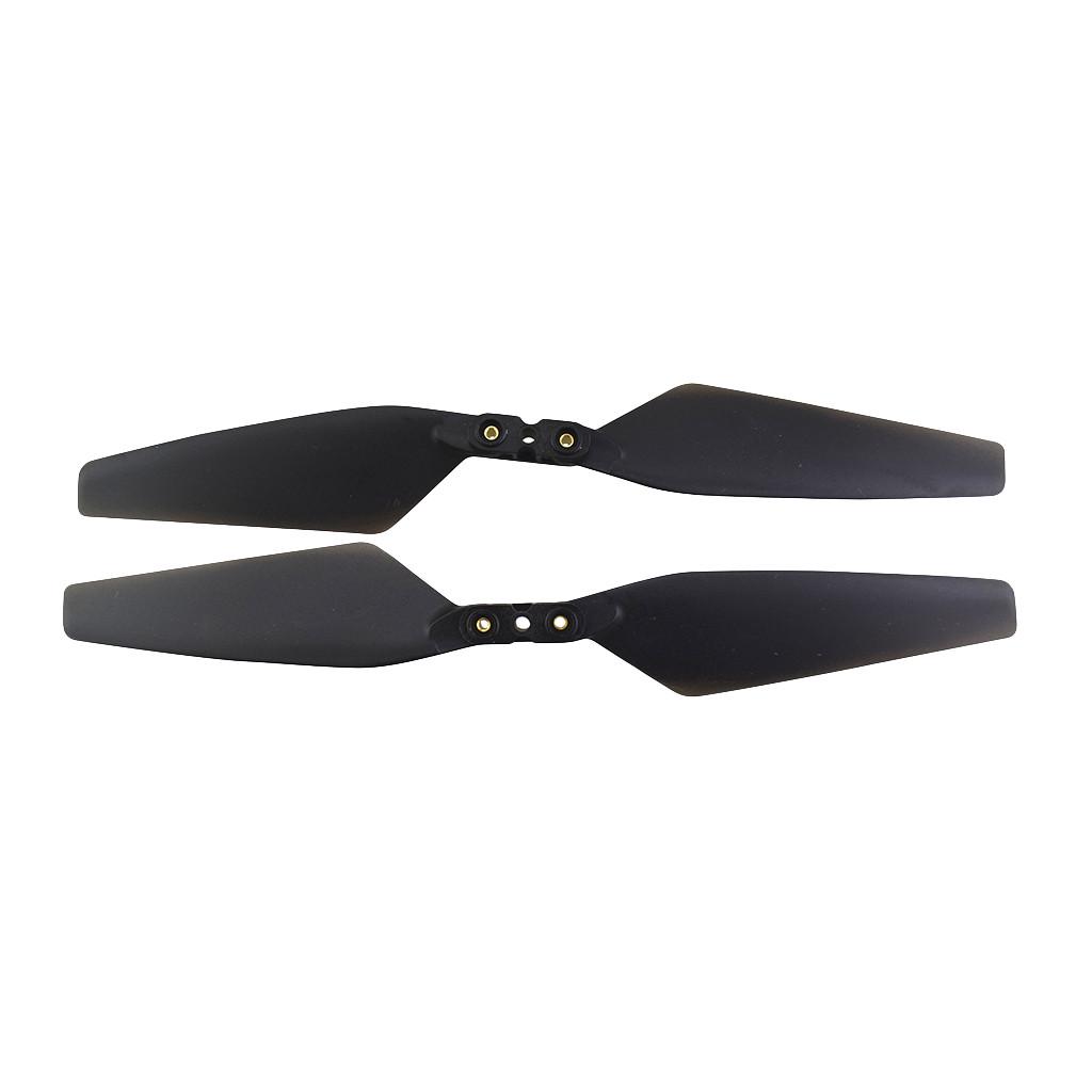 Buy 2 Pairs Propellers Foldable Props for D88 /EX3//HS550/B4W/X11 FPV ...