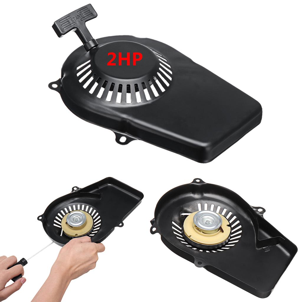 Recoil Starter Fits Harbor Freight Storm CAT 63CC 2HP 800 900W 60338 ...