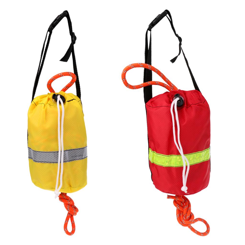 Buy Kayak Boat Buoyant Rescue Reflective Throw Bag Throw Line Throw ...