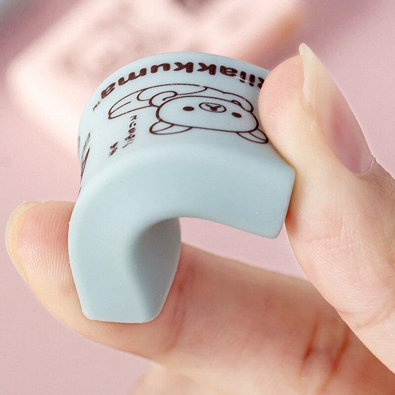 Buy 1 Piece 4B Cute Rilakkuma Novelty Erasers For Kids Rubber Toy ...