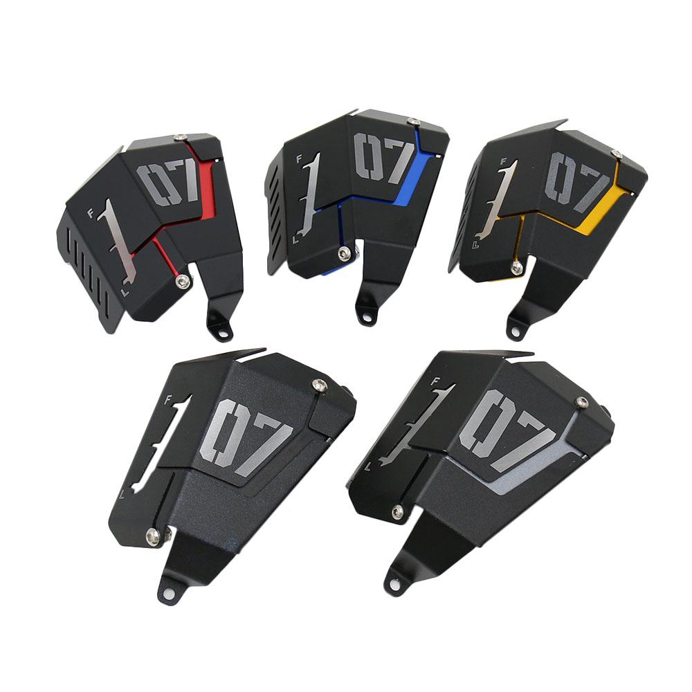 Cheap MT07 FZ07 Coolant Recovery Tank Shielding Cover For Yamaha MT-07 ...