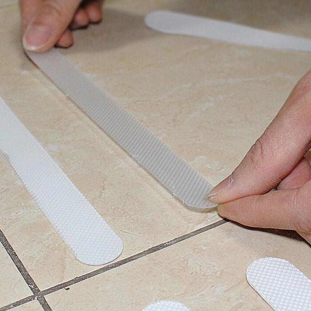 12Pcs Non-Slip Mat Tape Safety Shower Bath Grip Flooring Sticker- ซื้อ ...