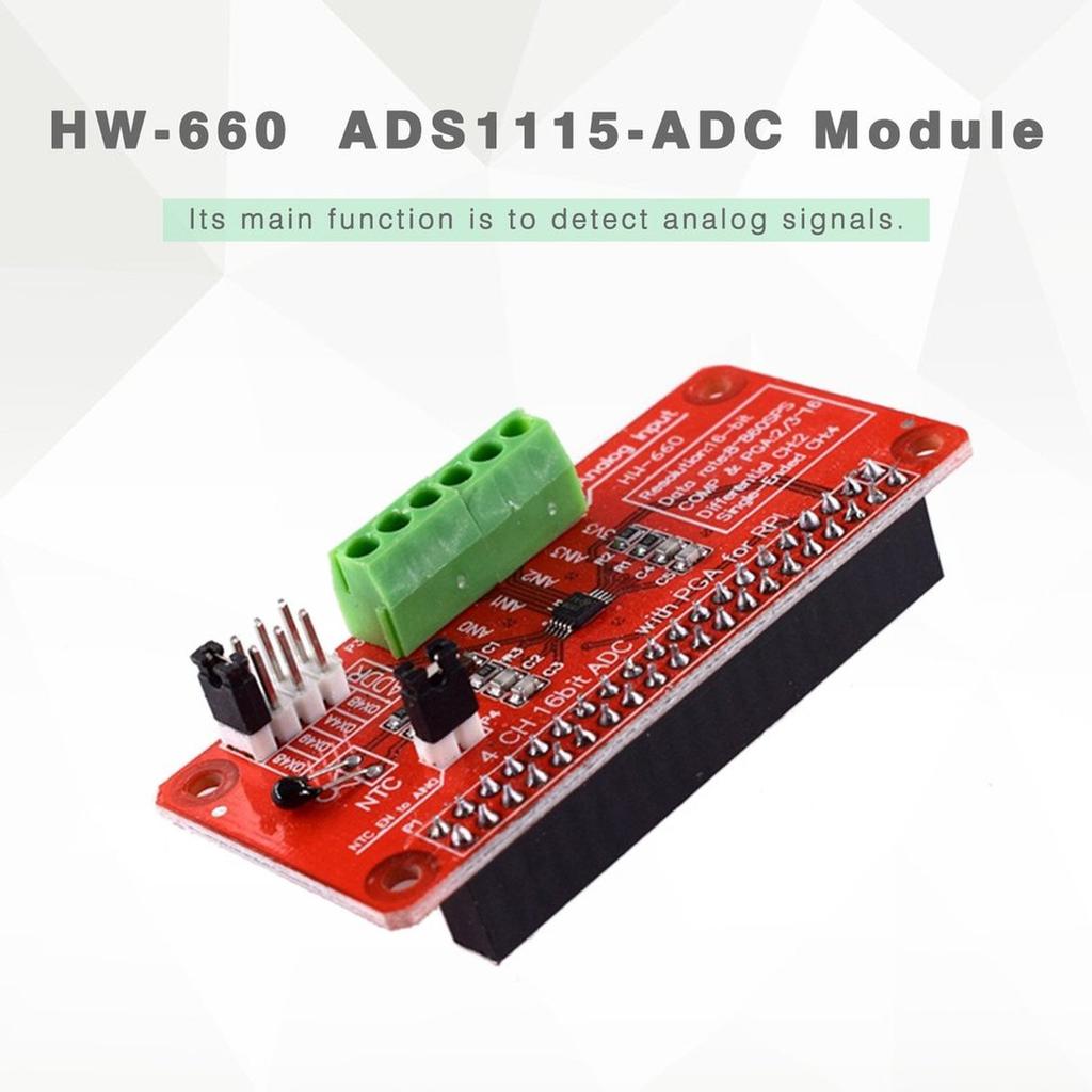 Cheap HW-660 3.3V ADS1115-ADC Module Programming Supplies For 3/2/B ...