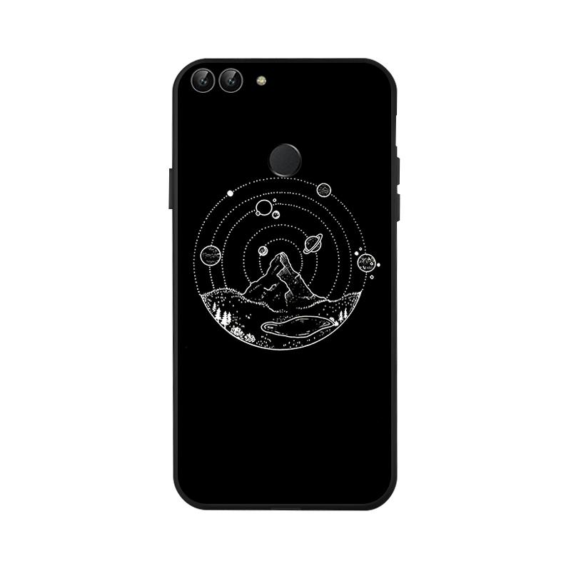 Buy Cute Planet Print Soft Silicon Case For Vivo X27 Pro Phone Cover ...