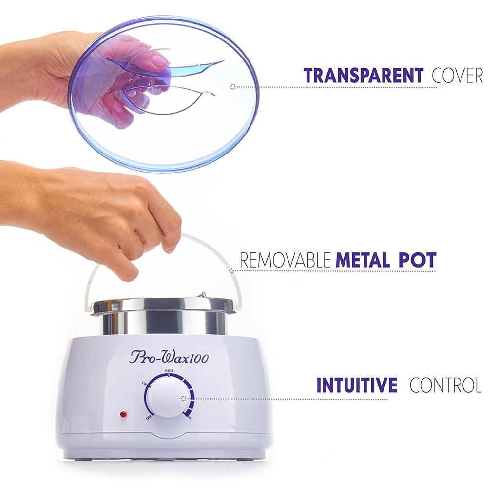 Buy Hair Removal Electric Home Waxing Kit Wax Warmer Wax Heater Rapid ...