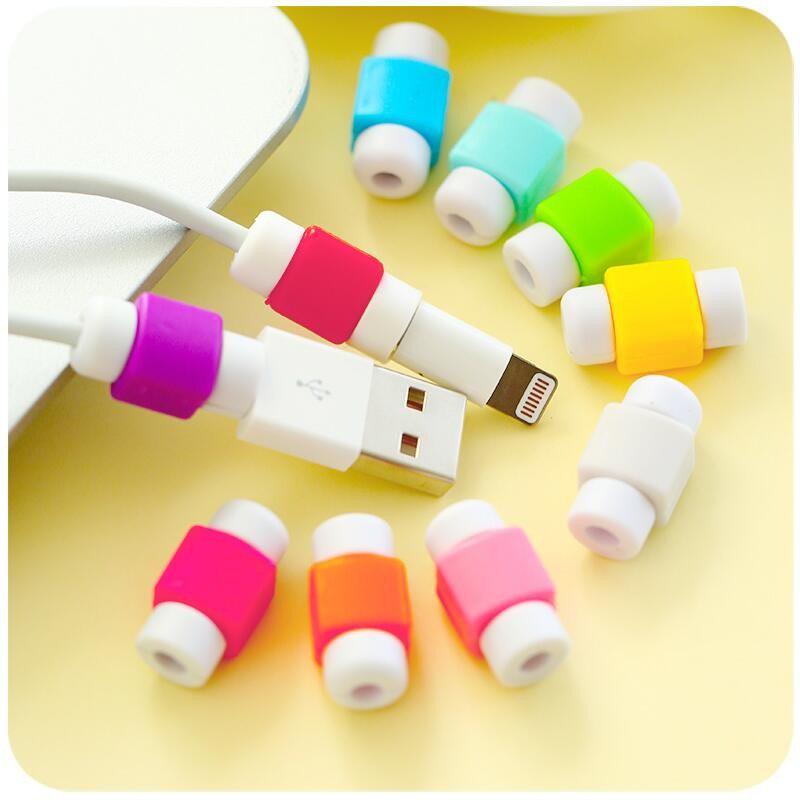 Cheap Earphone Wire Case Protector Cover USB Data Cable Protection ...