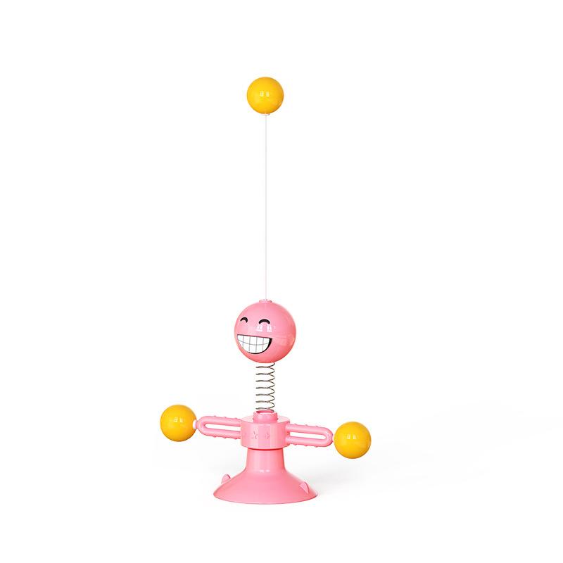Buy Pet Sucker Spring People Turn Cat Toys Puzzle Turntable Teasing Cat ...