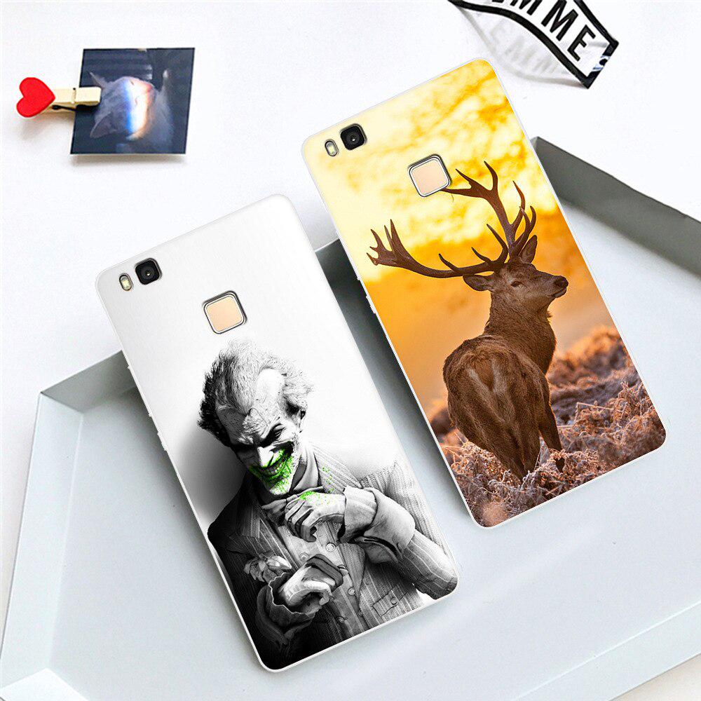 Buy Fashion Silicon Soft TPU Cover Funda For Huawei P9 Lite Case 2016 ...