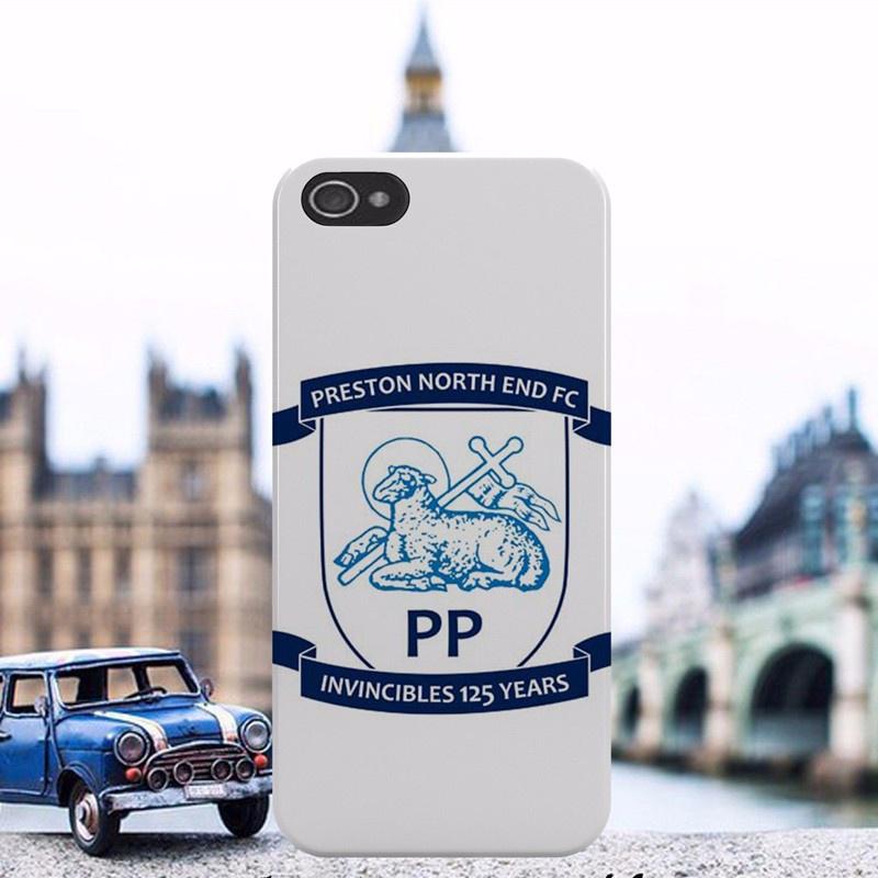 Buy Preston North End FC Football for iPhone 5 5s 6 6s 7 8 Plus Samsung ...