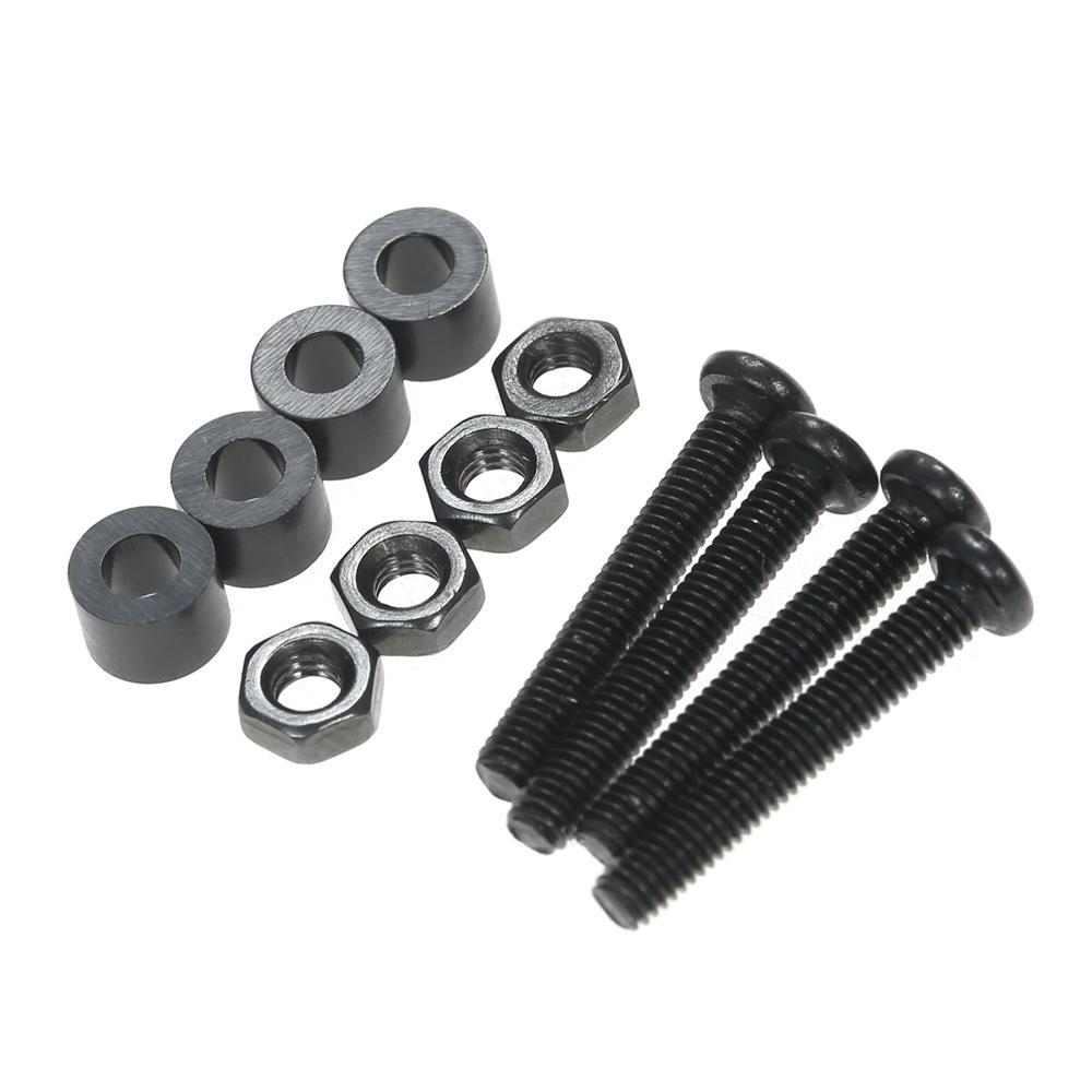 Diy Digital Led Mirror Clock Matrix Desktop Alarm Clock Electronic ...