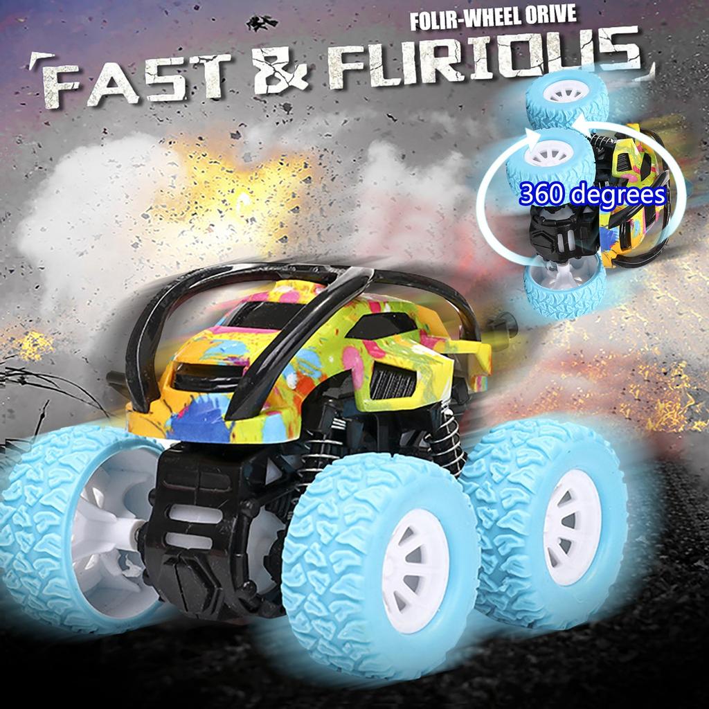 Frictional Toy Car Children Shock Absorbing Off-Road Vehicle Toys ...