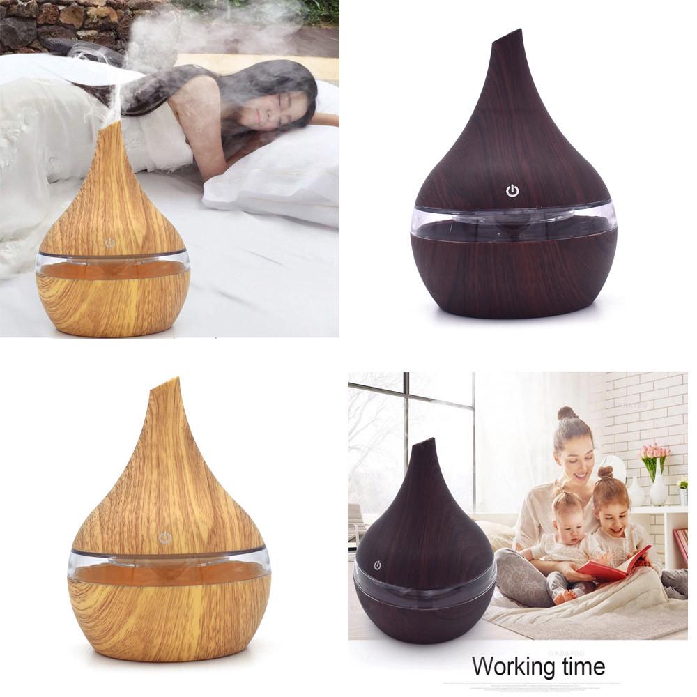 Buy Air Aroma Essential Oil Diffuser LED Ultrasonic Aroma Aromatherapy ...