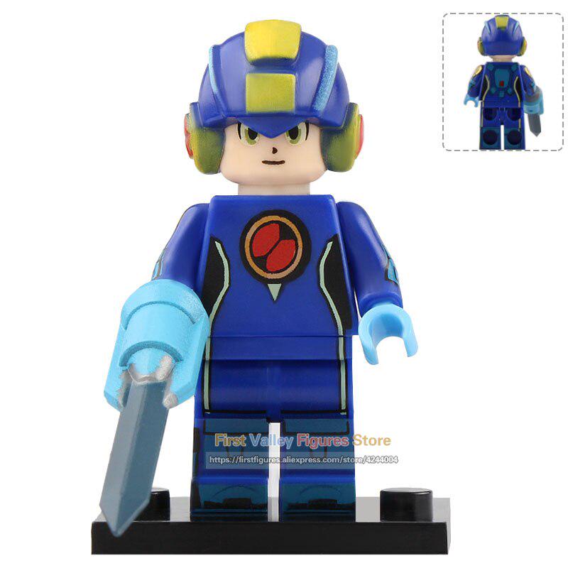 Buy DR.TONG Mega Man Star Force Rockman Game Anime Action Figure ...
