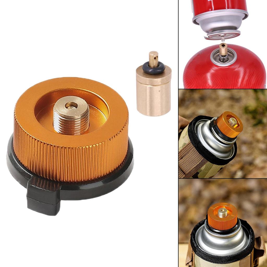 Buy Camping Gas Stove Converter Simple To Use Tank Adapter Lightweight ...