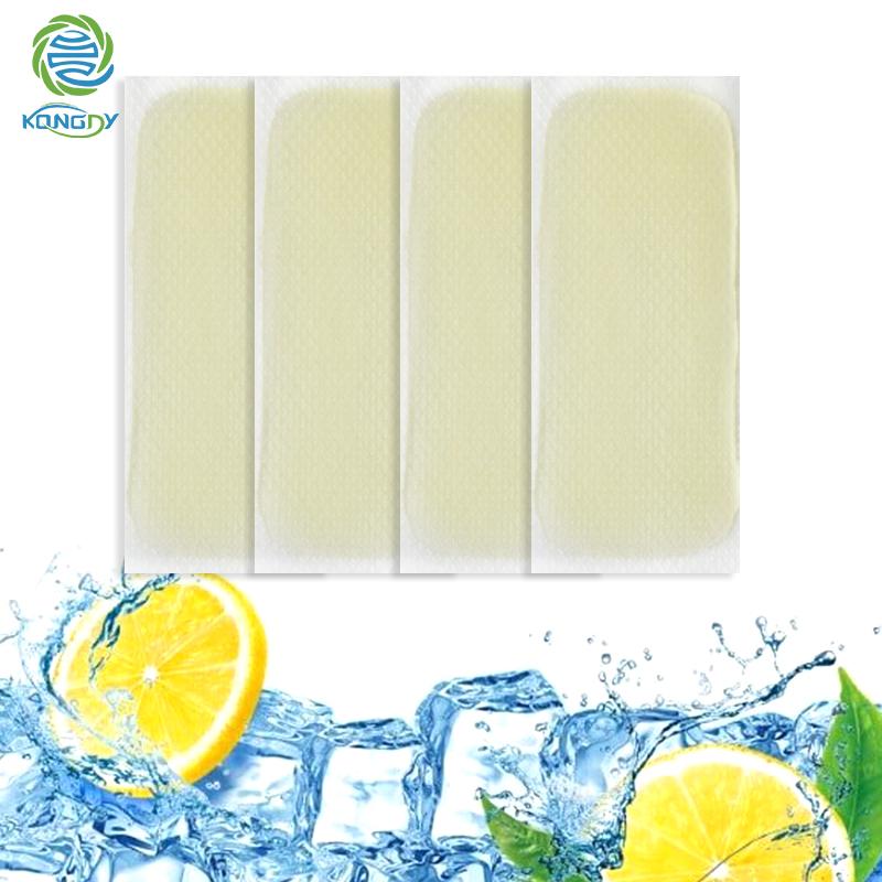 Buy KONGDY Children's Fever Antipyretic Sticker 4 Pieces/Box Cooling Fever Patch Physical ...