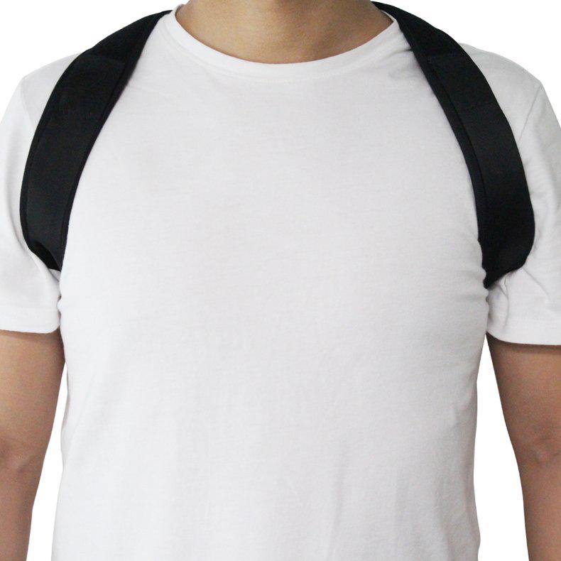 Buy Jon Malone Back Orthopedic Belt Invisible Strap Kyphosis Correction ...