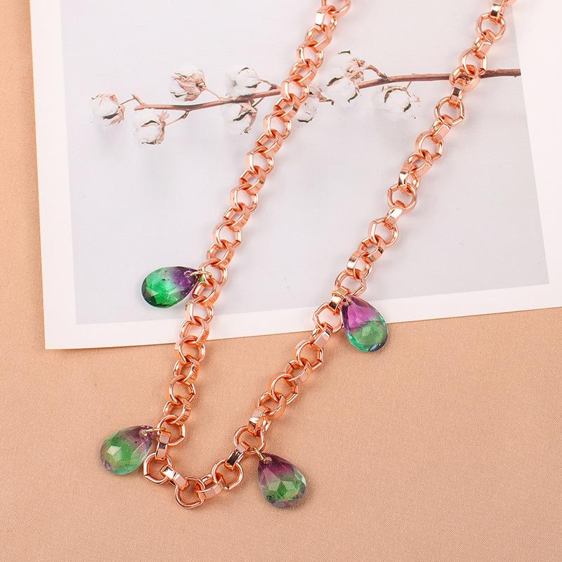 Buy 2021 European and American Style Necklace Clavicle Chain at ...