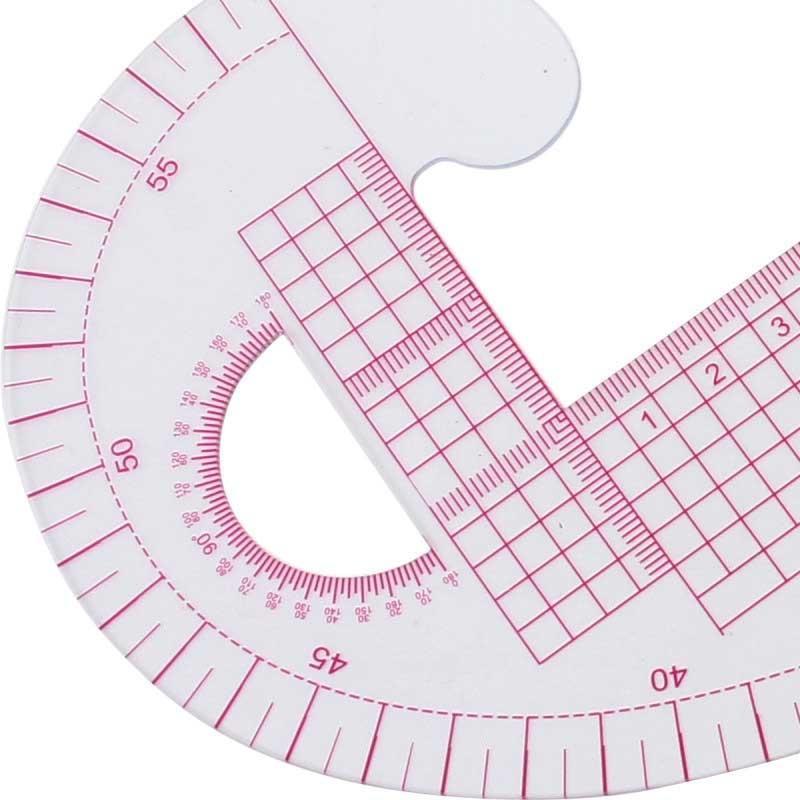 Long Comma Shaped Plastic Transparent French Curve Ruler Spline-buy at ...