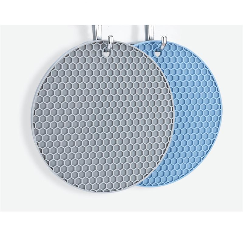 Cheap Circle Pads Plus Thick Coaster round Insulation Nordic kitchen ...