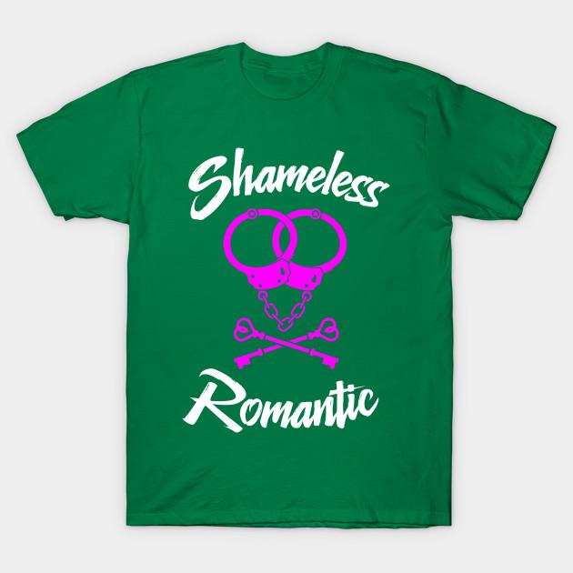 Buy Unisex Fashion TShirt shameless romantic Print Plus Size XS-6XL T ...
