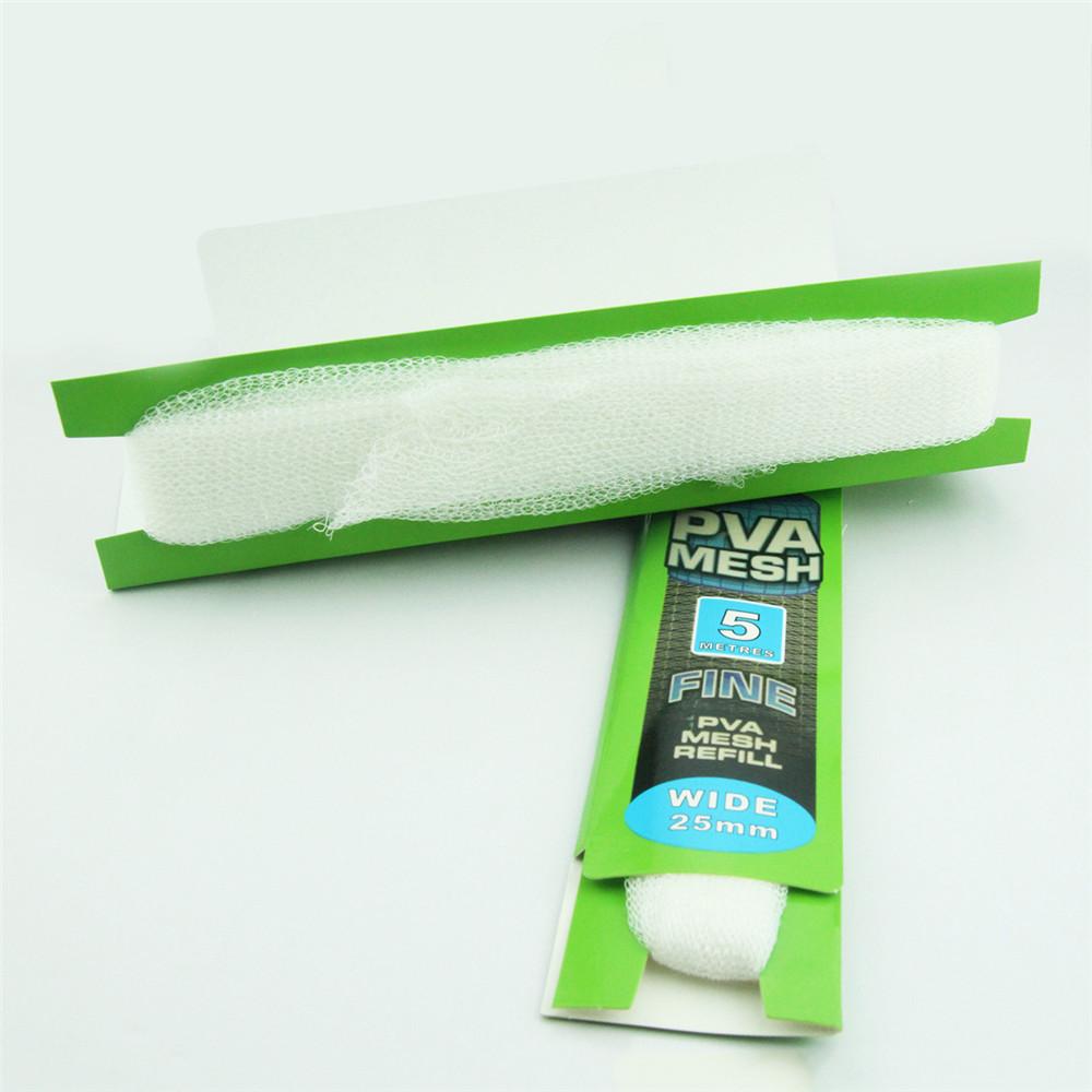 Buy Pva Fishing Mesh Nets Micro-mesh 5m Refill Carp Stocking Boilie Rig ...