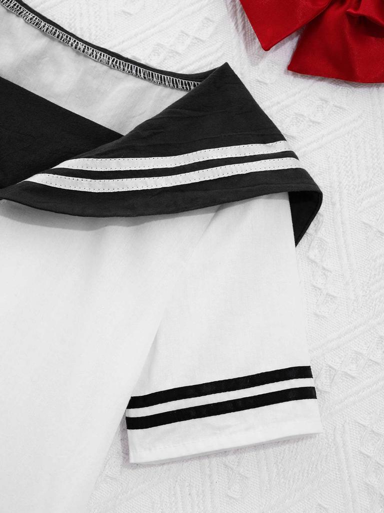 💰Kaufe Kinder Mädchen Japanische Schuluniform Anime Matrose Kleid ...