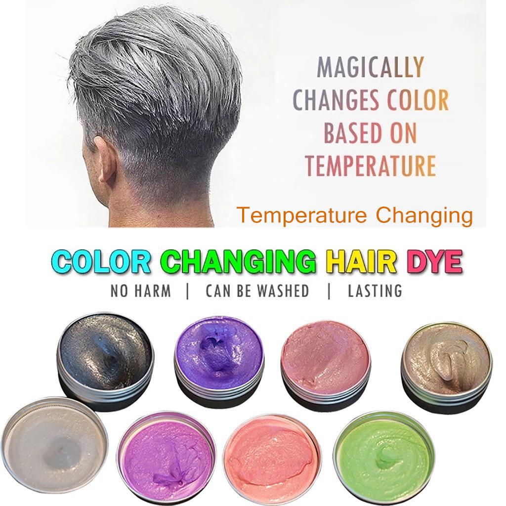 Buy Fashion Temperature Color Changing Hair Colorants Hair Dye at ...