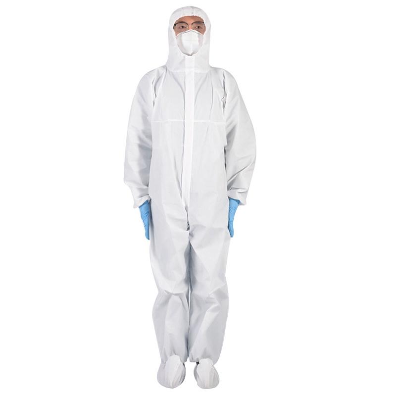 Buy Anti Virus Professional Overall Hooded Protective Suit Anti Virus ...