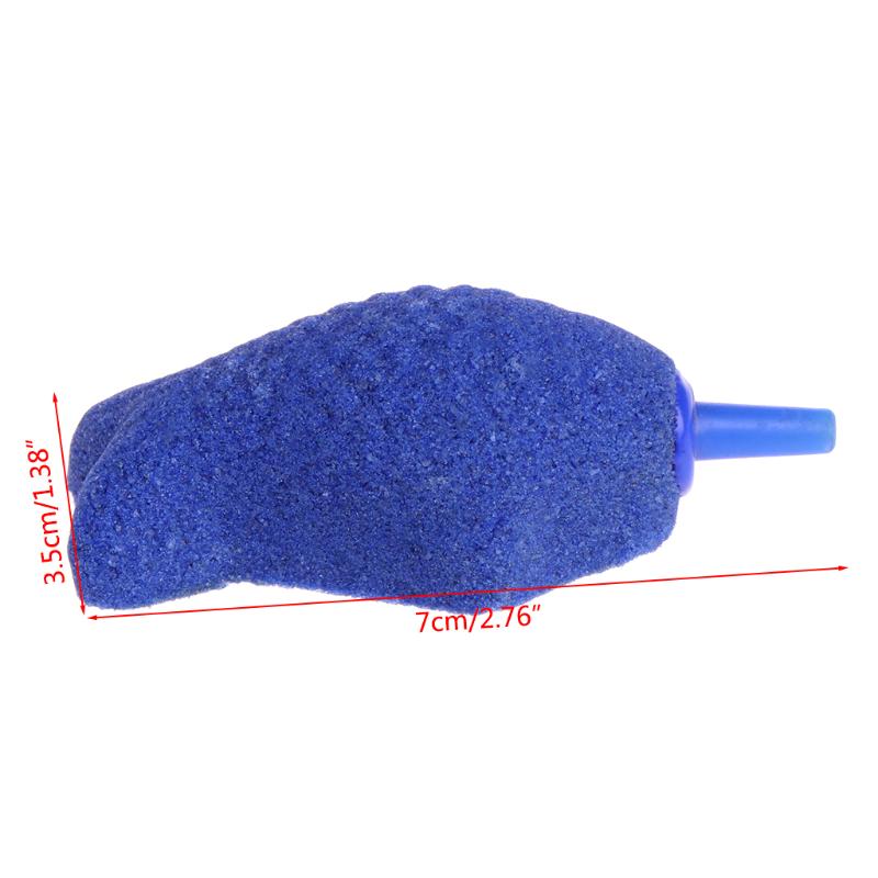 Buy Fish Aquarium Bubble Air Stone Diffuser Fish Tank Aerator Oxygen ...