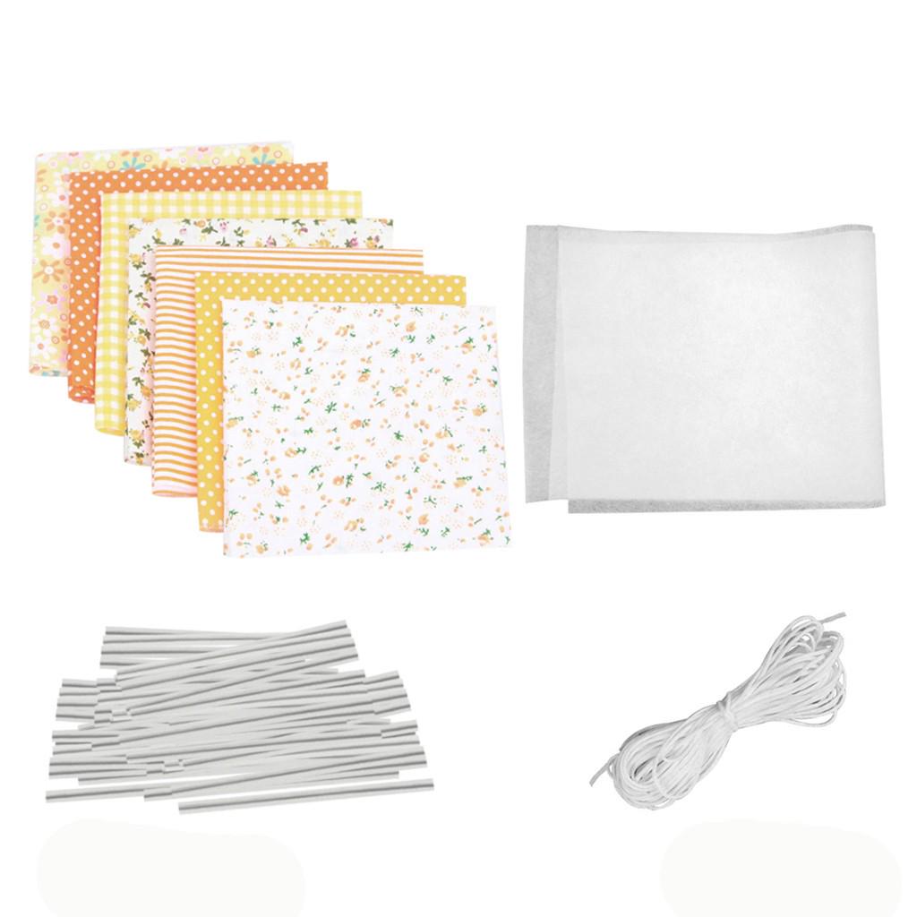 Buy Face Cover Material DIY Self-Made Face Cover Material Set DIY ...