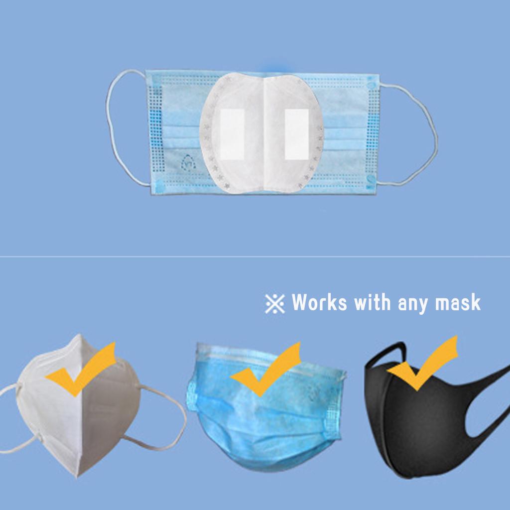 Buy Disposable Face Mask Pad Replacement Inner Pad Non-Woven ...