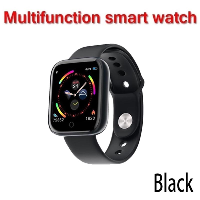 Buy New I50 Smart Watch Heart Rate Monitor Blood Pressure Measurement ...
